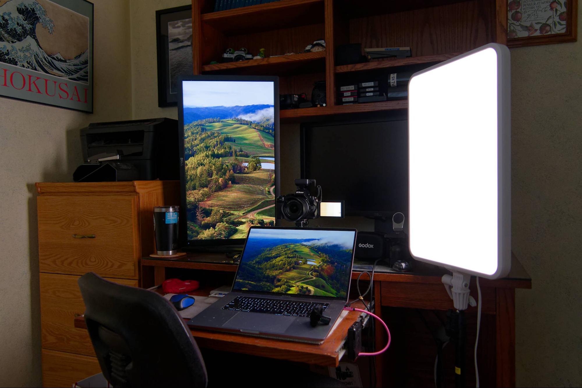 Godox LITEMONS LP800Bi Review | A Vertical LED Light Panel For The ...