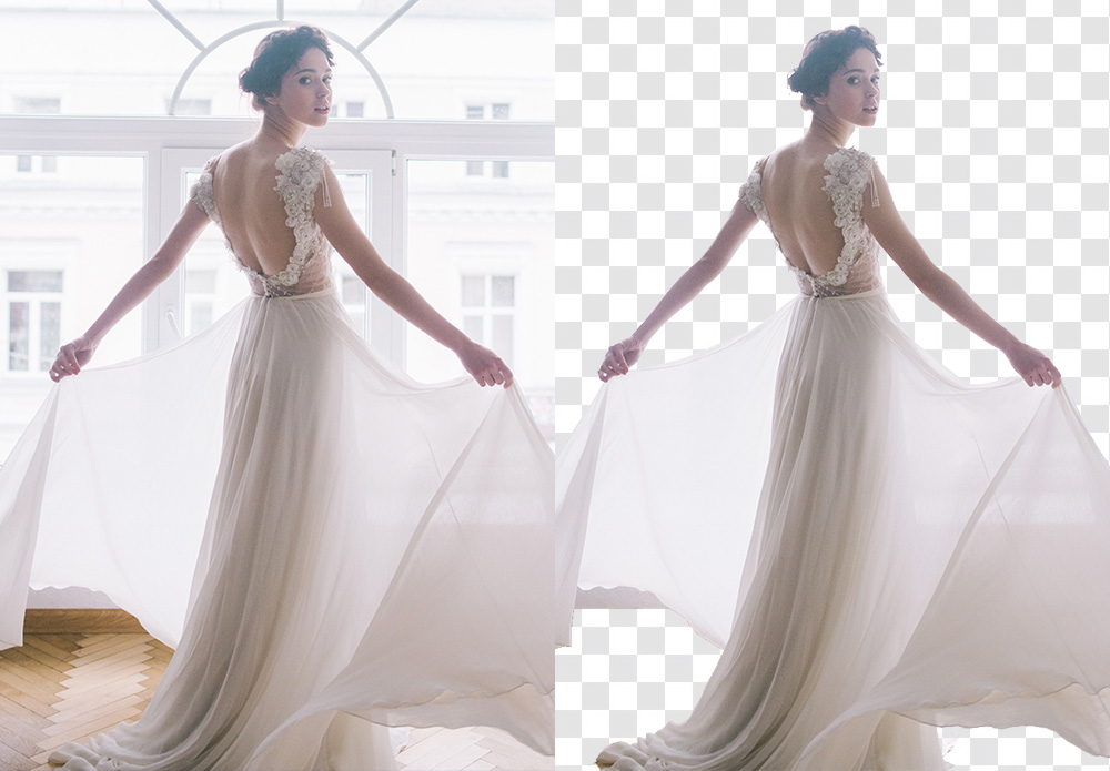 Fast and Precise Photo Background Removal With Aiarty Image Matting ...